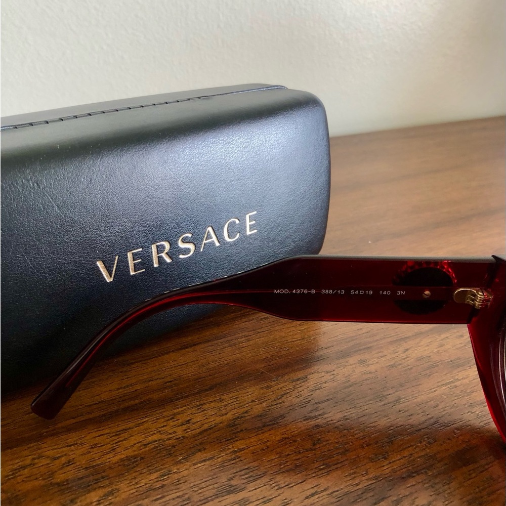 Versace Tribute Sunglasses In Burgundy. Authentic Ver… - Gem